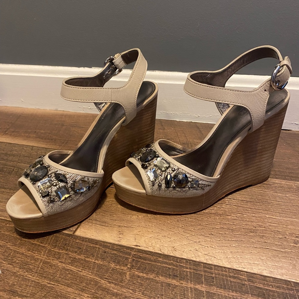 Coach Wedge Sandals - Gem